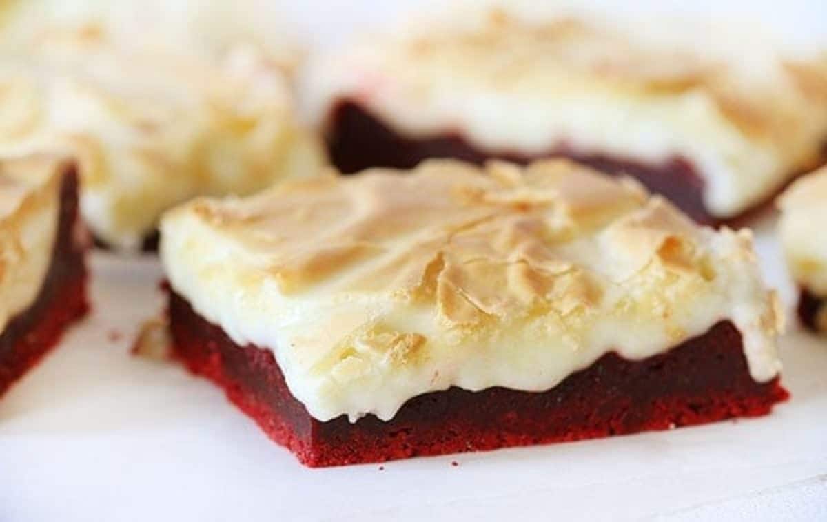 Red Velvet Gooey Butter Cake Recipe Red Velvet Gooey Butter Cake Recipe