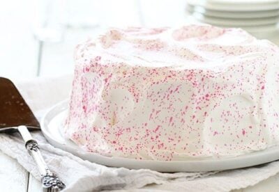 Spring Cheesecake Cake - i am baker