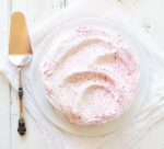 Spring Cheesecake Cake - i am baker