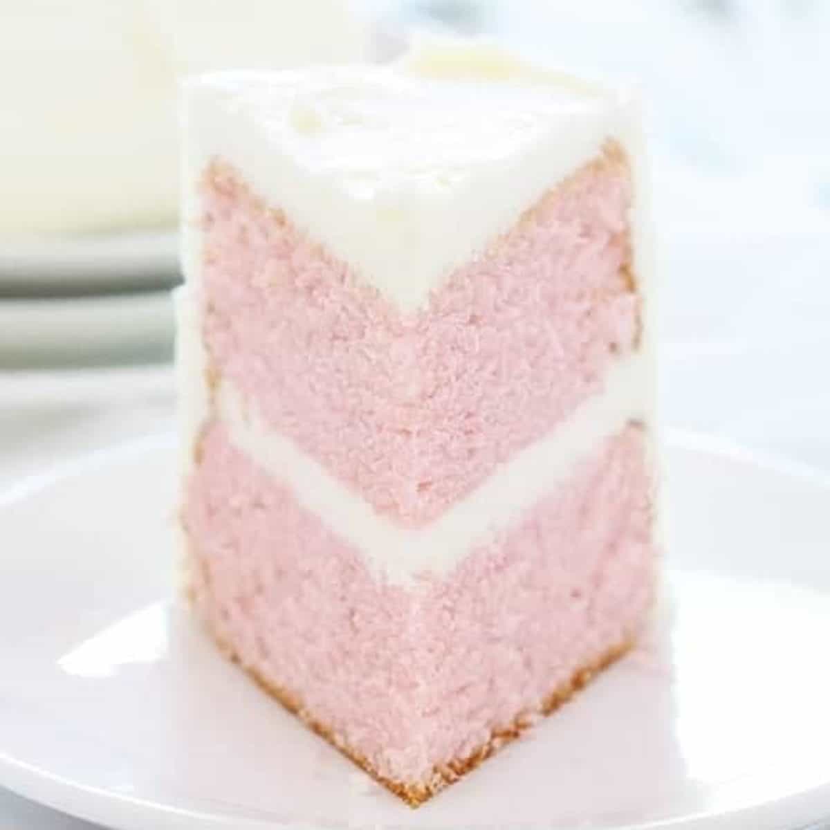 Pink Velvet Cake - i am baker