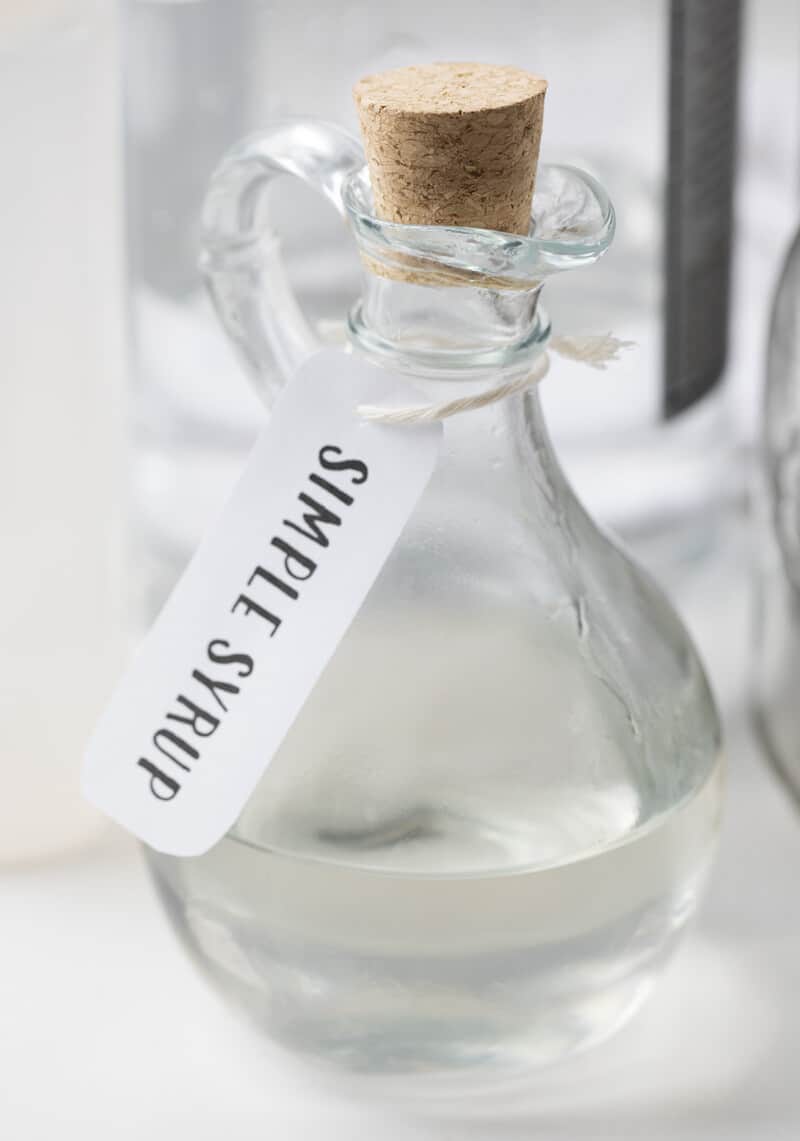 Simple Syrup Recipe | I Am Baker