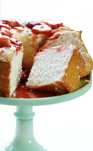 Angel Food Cake Recipe - i am baker