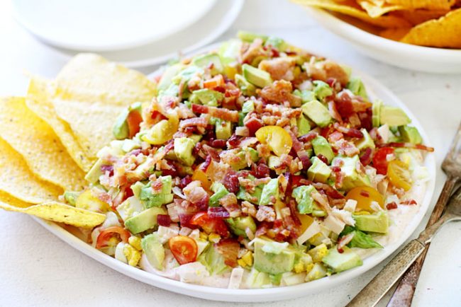 Cobb Dip - i am baker