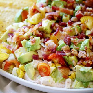 Cobb Dip - i am baker