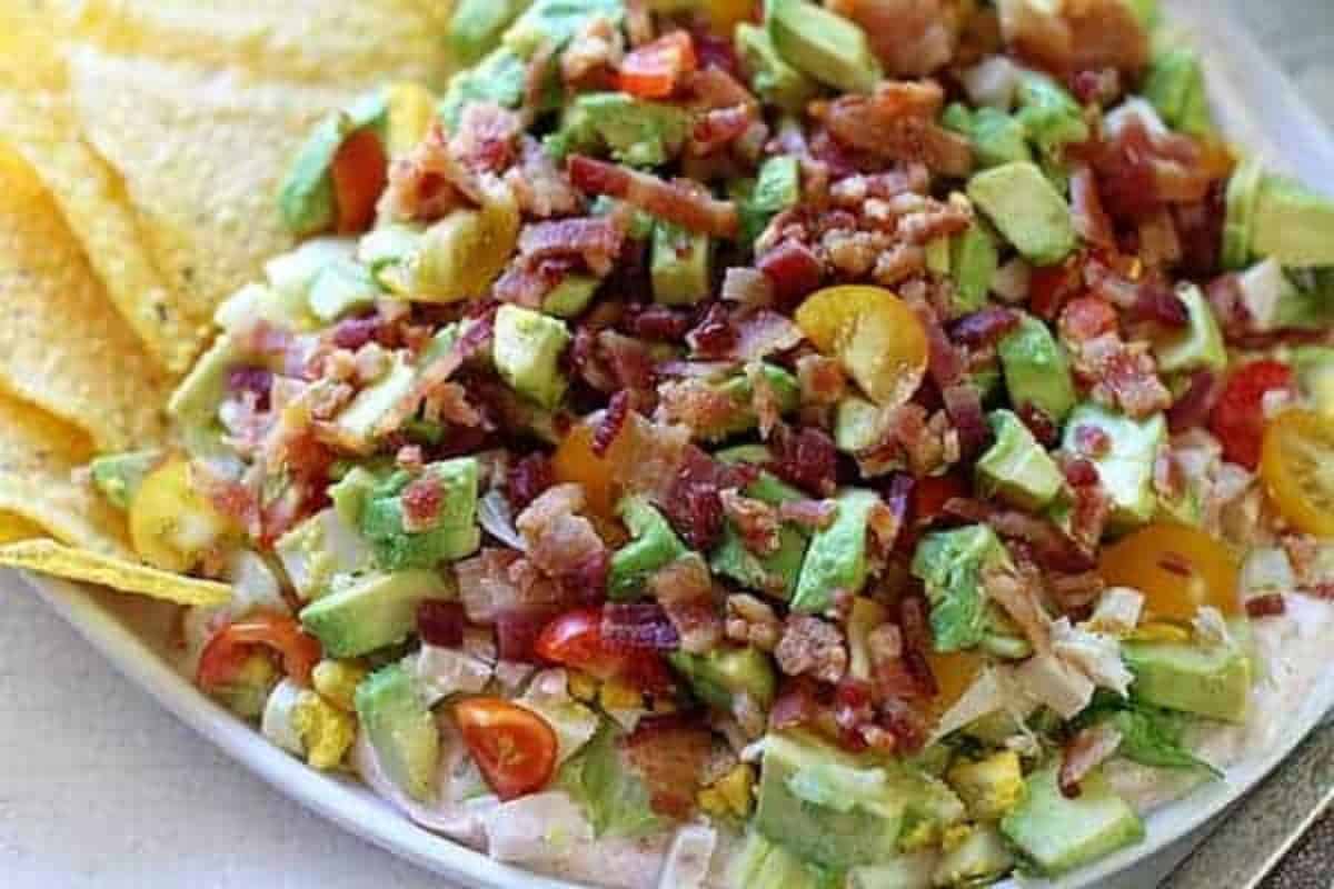 Cobb Dip - i am baker