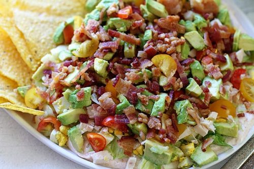 Cobb Dip - i am baker