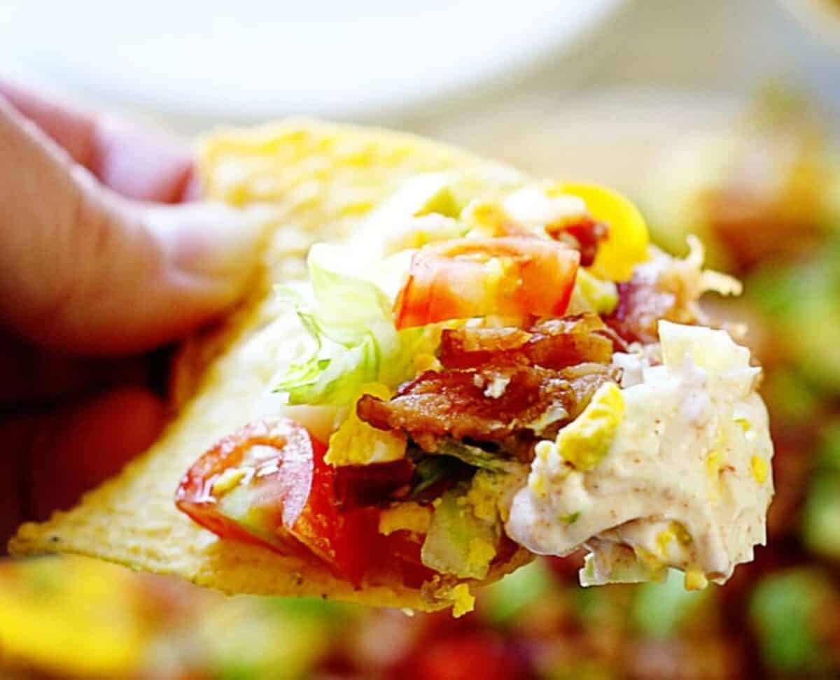 Cobb Dip - i am baker