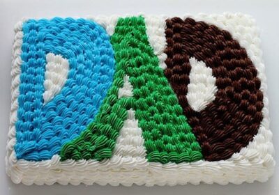 DAD Cake - i am baker