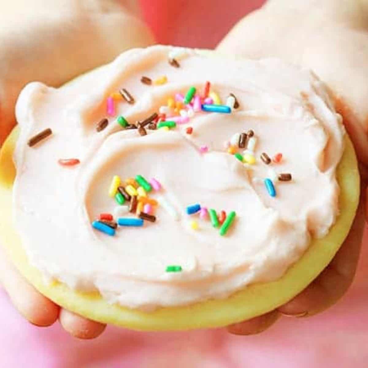 amazingest sugar cookies and how to be a good mom - i am baker