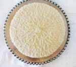 typography cake - i am baker