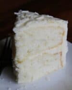 typography cake - i am baker