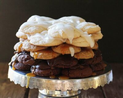 Cake Mix Cookie Cake - i am baker