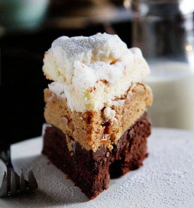 Cake Mix Cookie Cake - i am baker