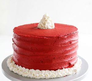 Santa's Belt Surprise-Inside® Cake - i am baker