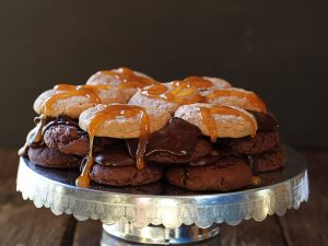 Cake Mix Cookie Cake - i am baker