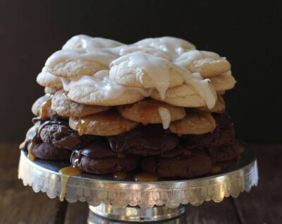Cake Mix Cookie Cake - i am baker