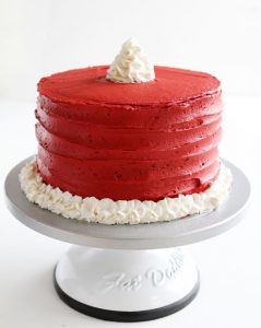 Santa's Belt Surprise-Inside® Cake - i am baker