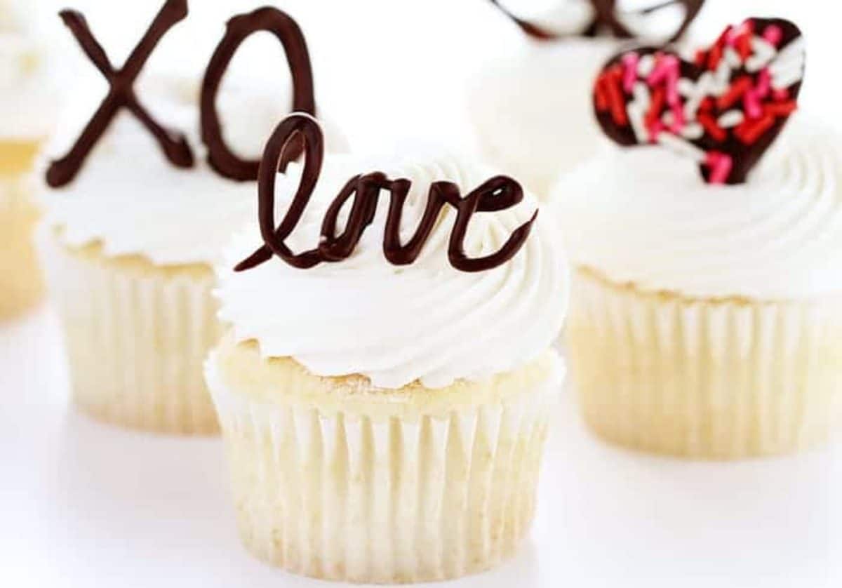 Dark Chocolate Candy Hearts - i am baker