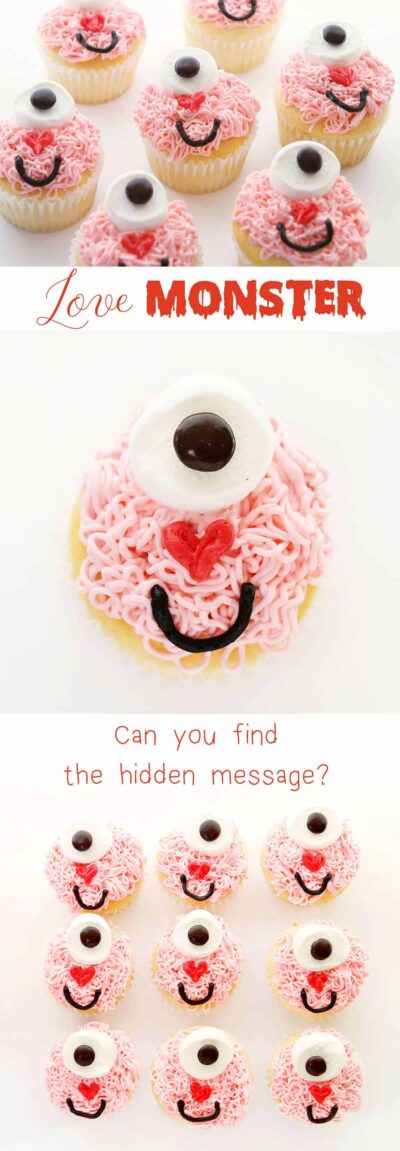 Love Monster Cupcakes - i am baker