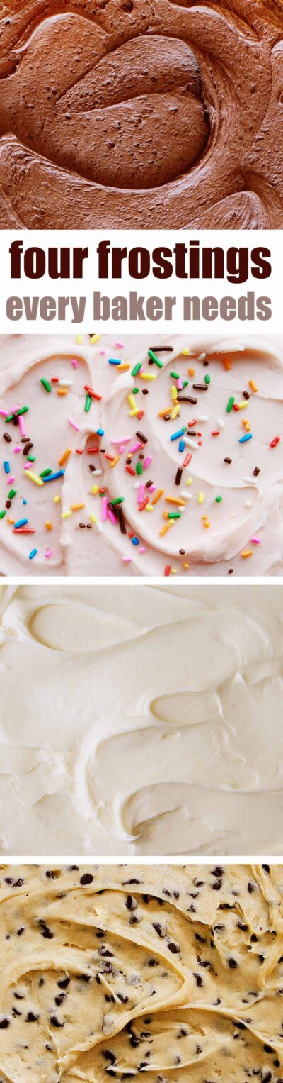 Four Amazing Frostings You Don't Want to Miss! - i am baker
