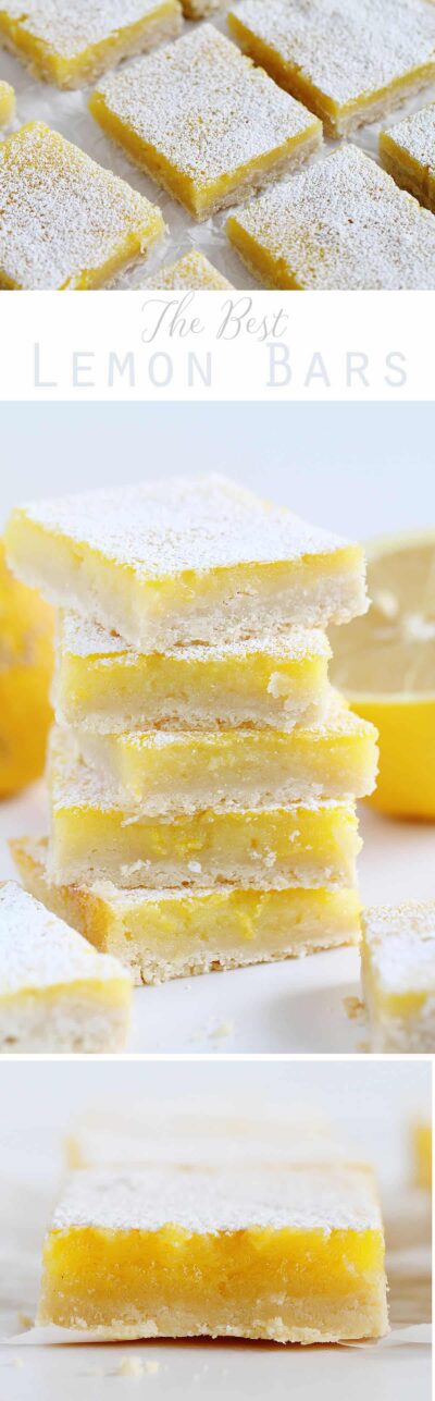 Lemon Bars {VIDEO} | I Am Baker