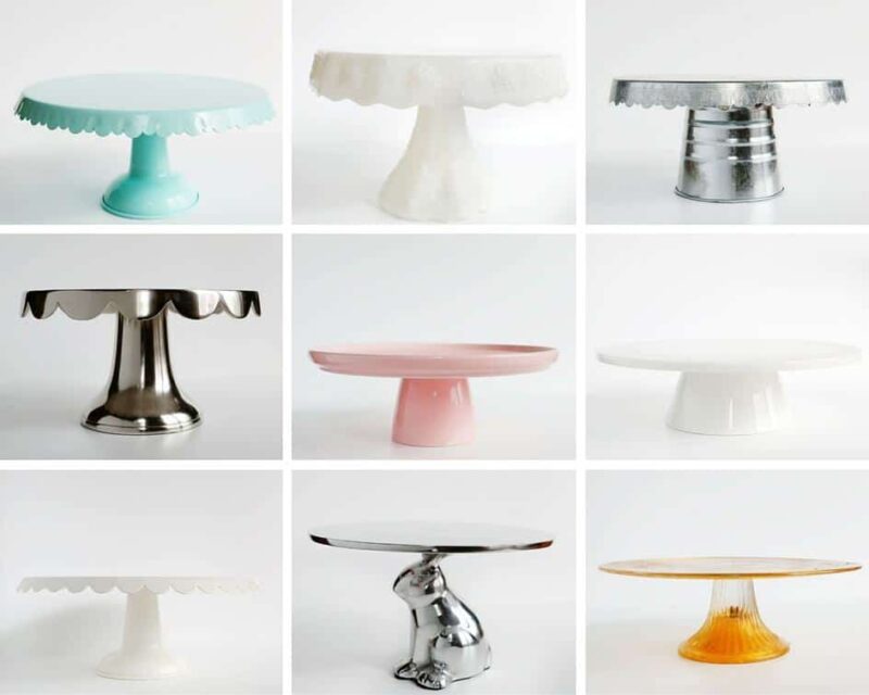 Cake Stands 101 - i am baker