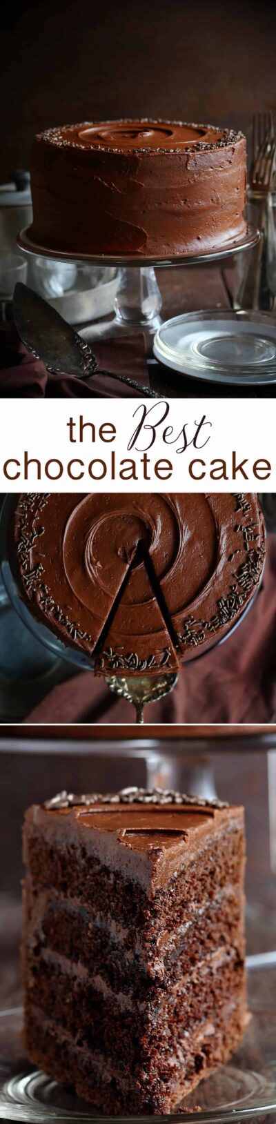 Chocolate Avocado Cake - i am baker