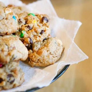 Garbage Cookies - i am baker