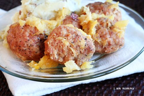 Ham Balls {Recipe} - i am baker