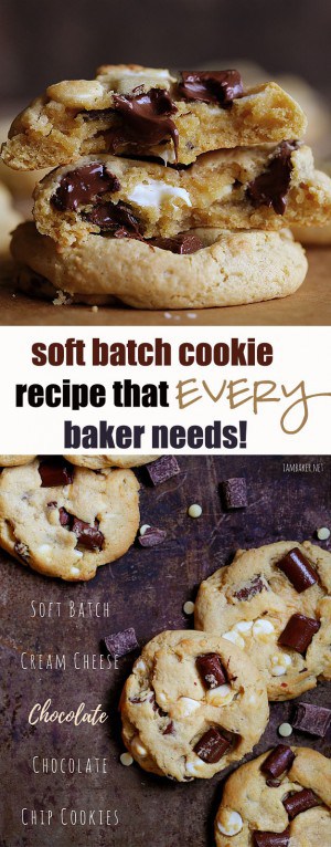 Soft Batch Chocolate Chip Cookies {VIDEO} | i am baker