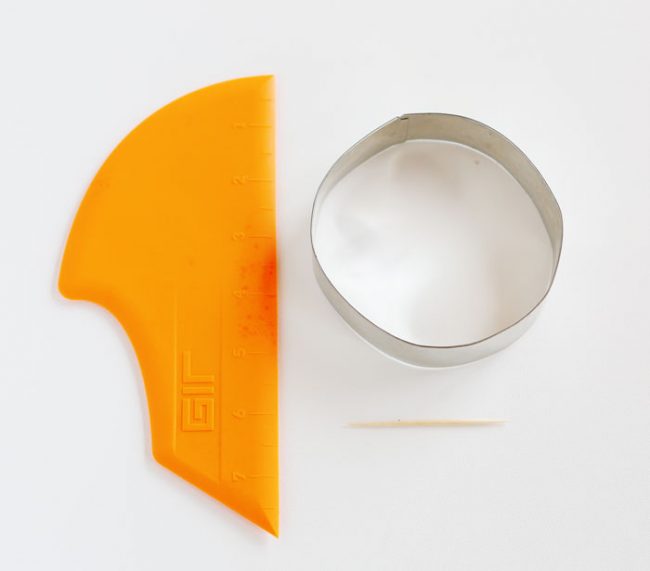 Purple Shell Cake - i am baker