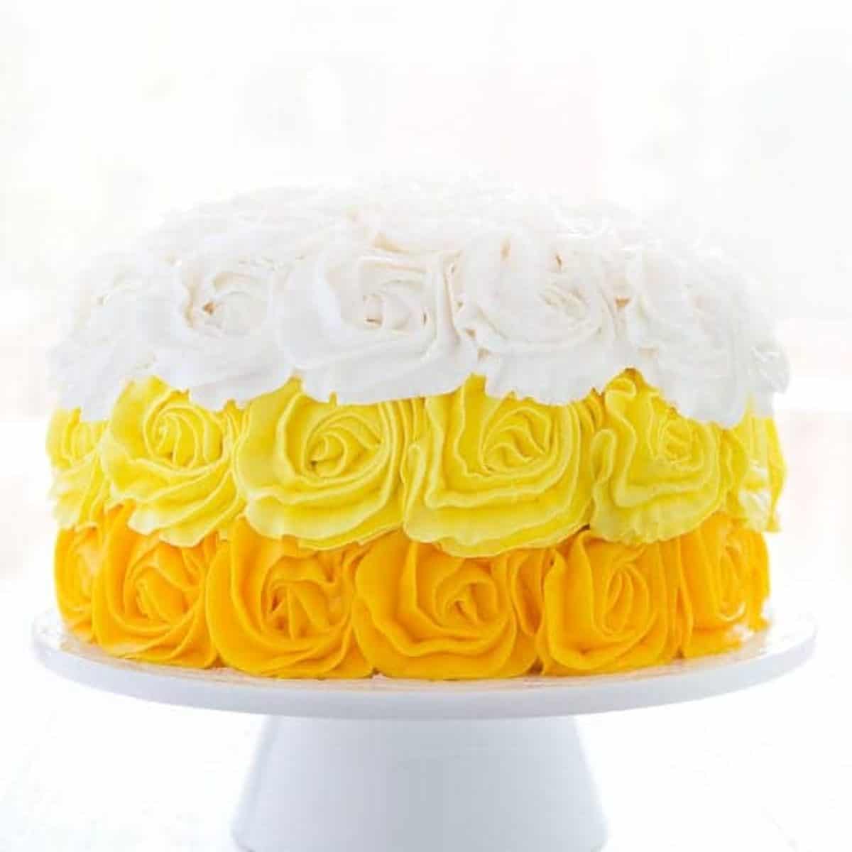 Rose Cake Tutorial - i am baker