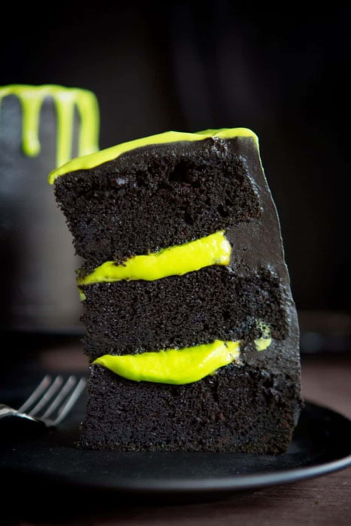 Slime Cake - i am baker