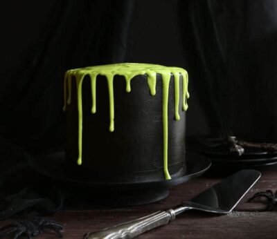 Slime Cake - i am baker
