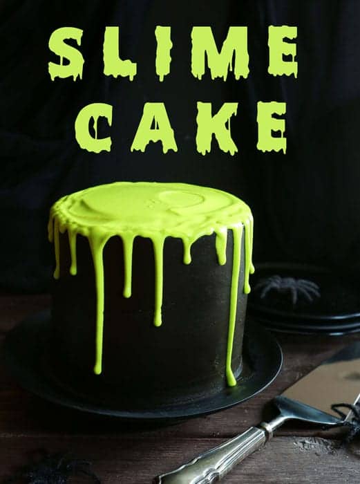 Slime Cake - i am baker