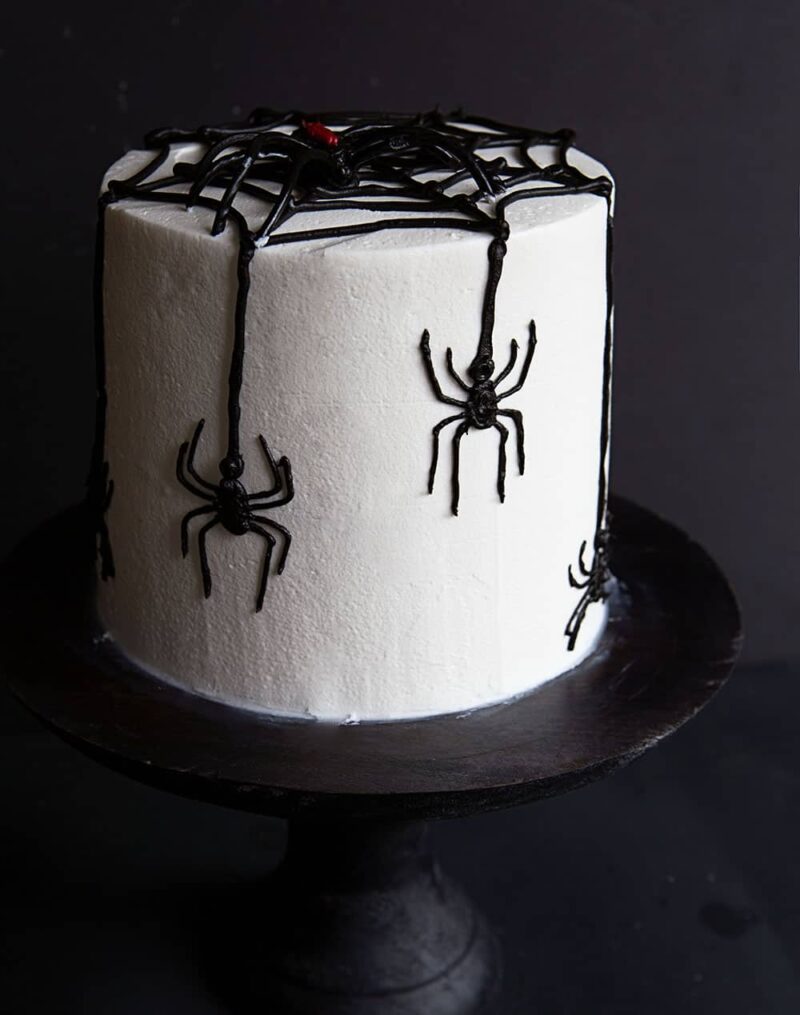 Spider Cake {VIDEO TUTORIAL} - i am baker