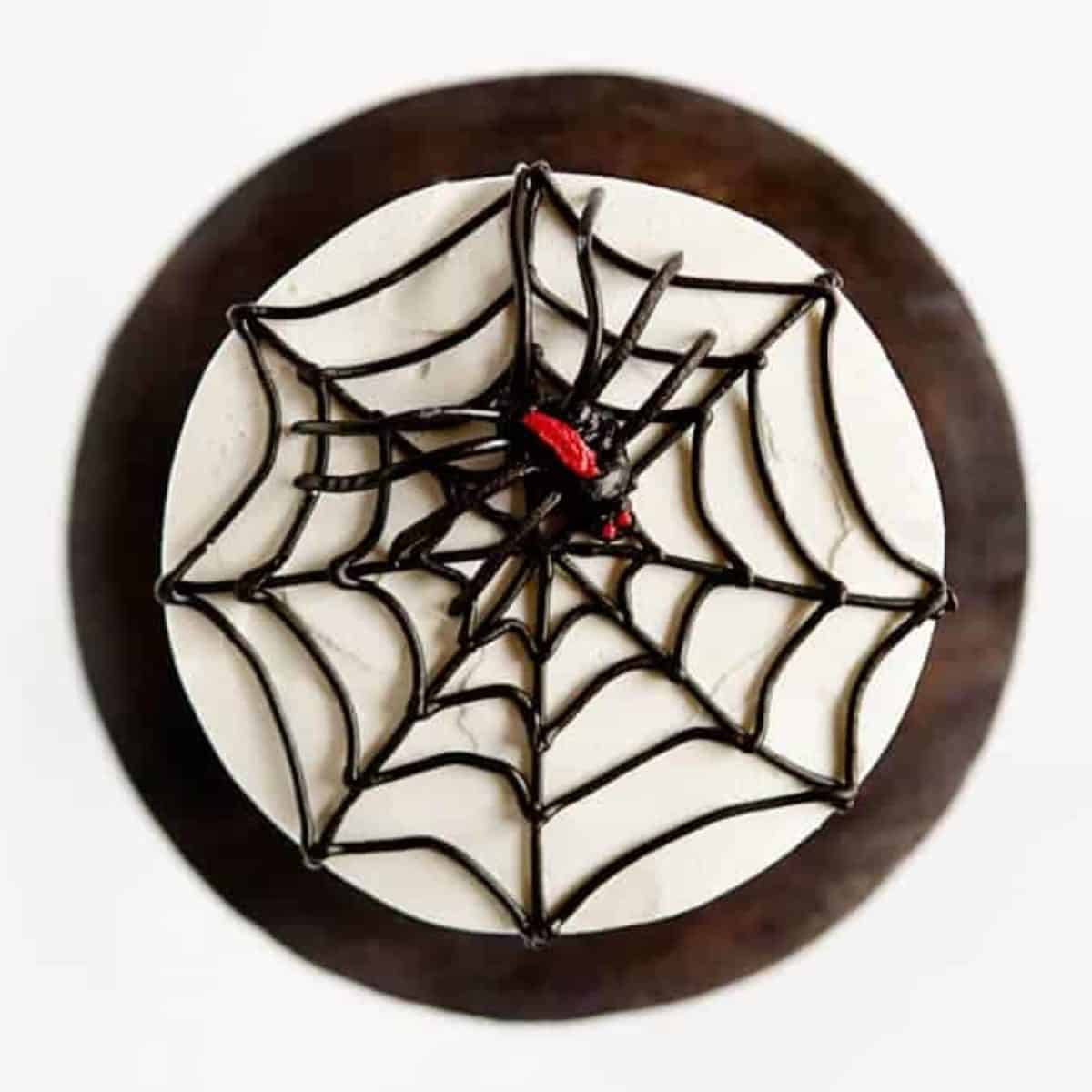 Spider Cake {VIDEO TUTORIAL} - i am baker