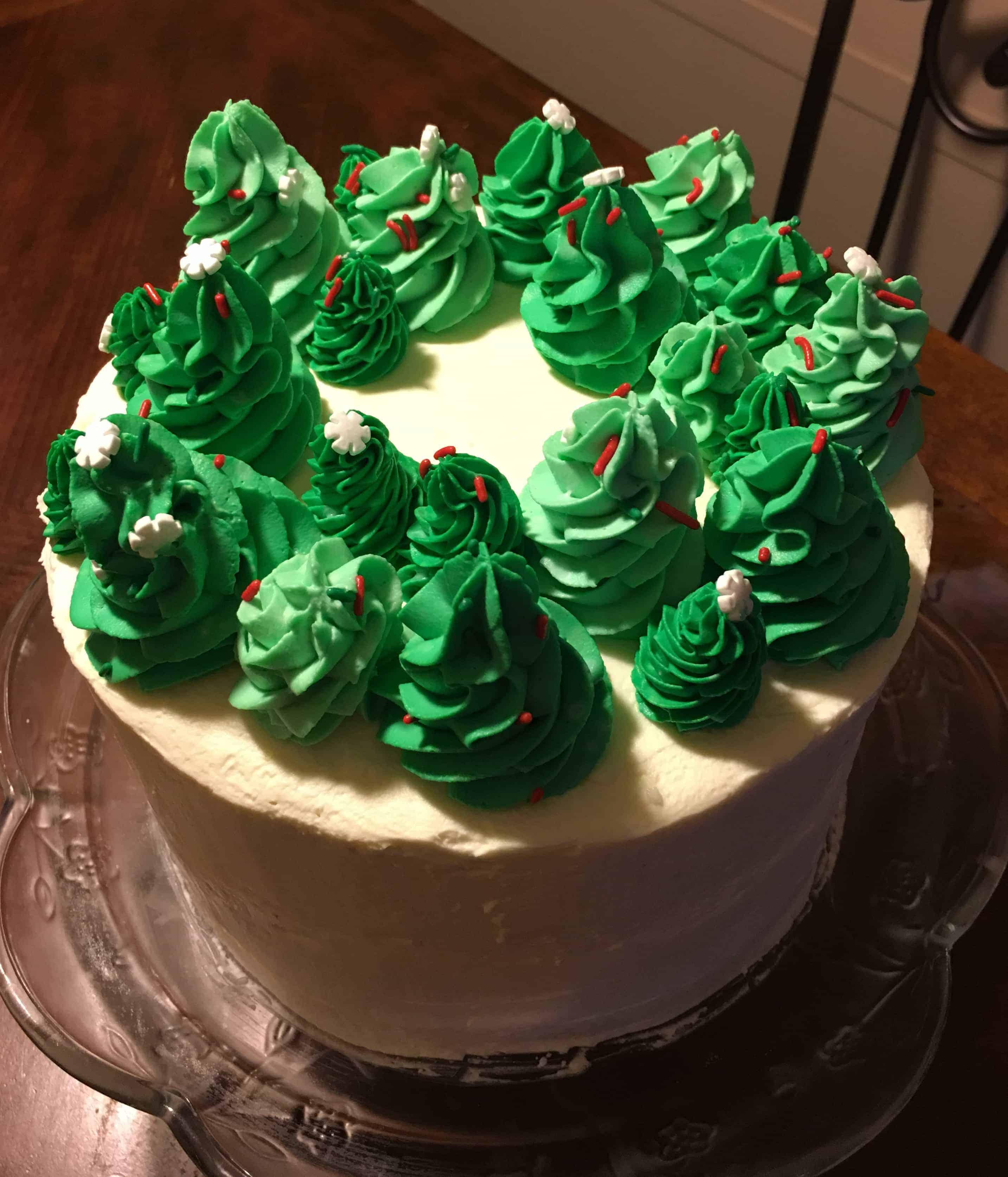 Christmas Tree Cake I Am Baker Christmas Tree Cake I Am Baker