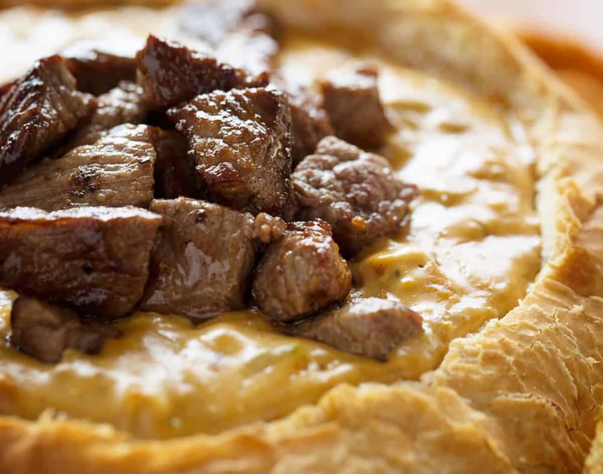 Cheesesteak Dip - i am baker