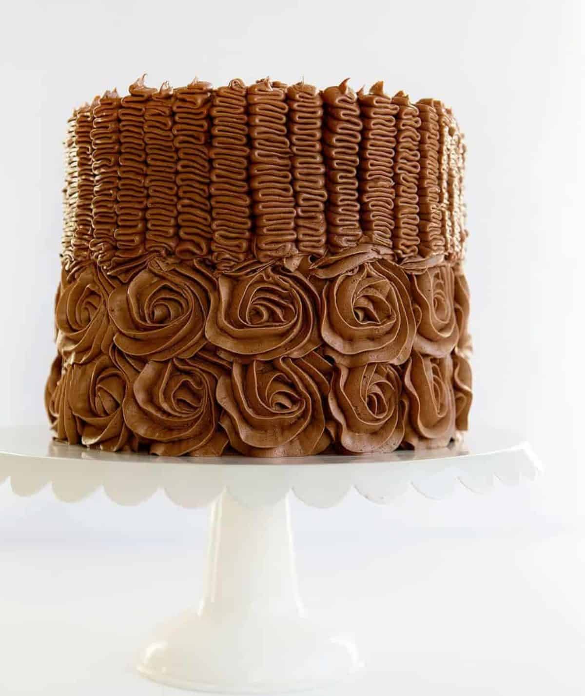 Rainbow Birthday Cake {VIDEO} | i am baker