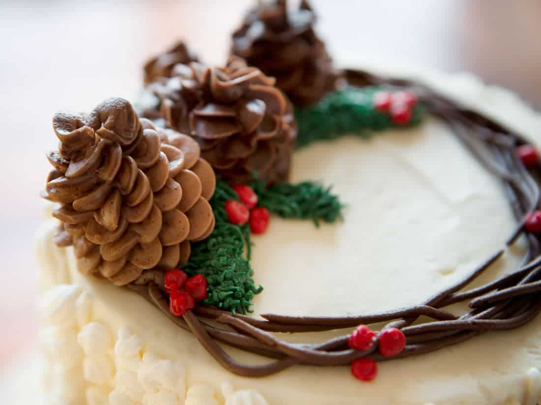 Cable Knit Sweater Cake - i am baker