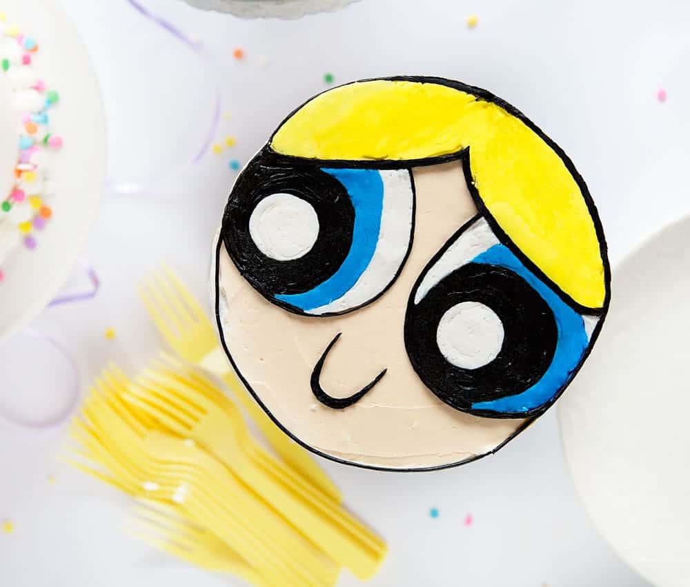 Powerpuff Girls Cake - i am baker