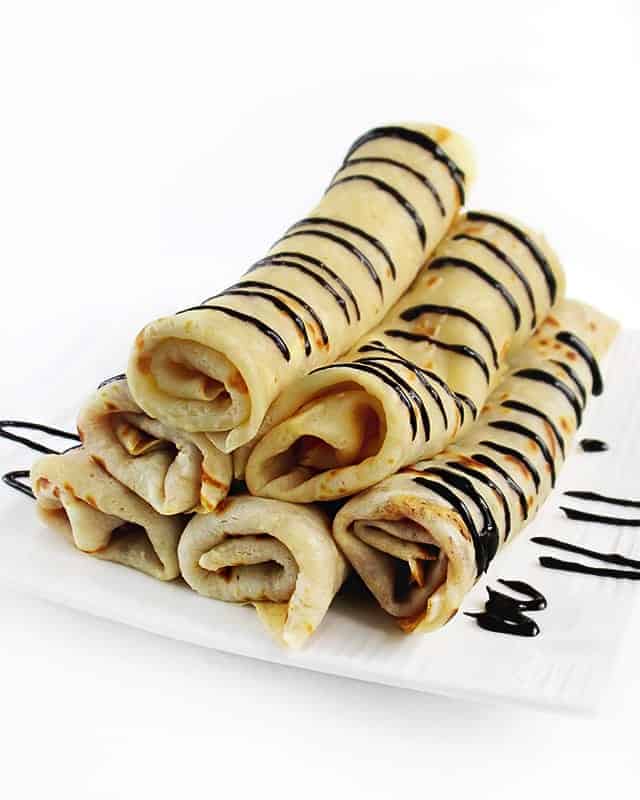 Vegan Crepes Recipe