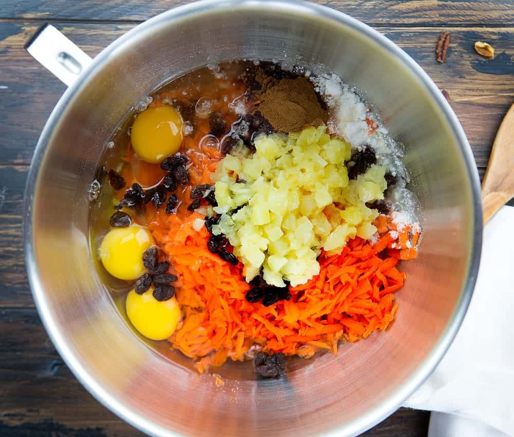 Easy Carrot Cake Recipe - i am baker