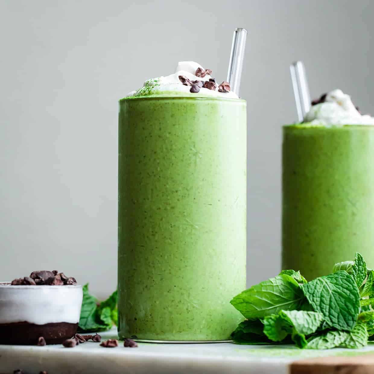 Morning Matcha Milkshake | i am baker