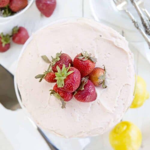 Countdown Cake Tutorial {surprise inside cake} - i am baker