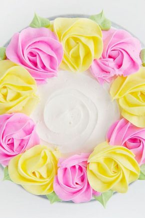 Rose Cake Tutorial | i am baker