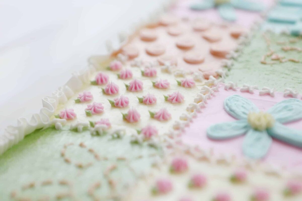 Quilt Cake - i am baker