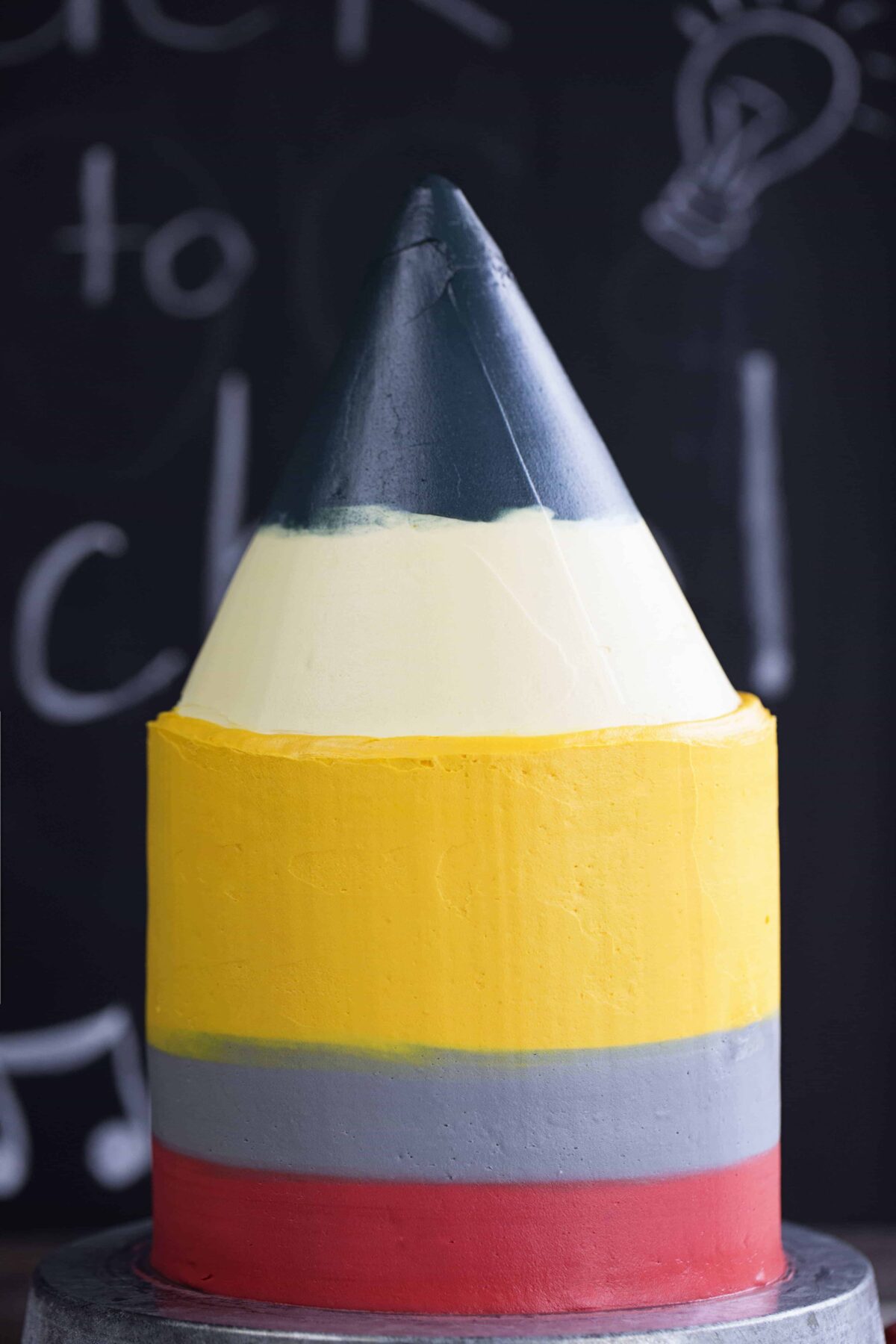 Pencil Cake - i am baker