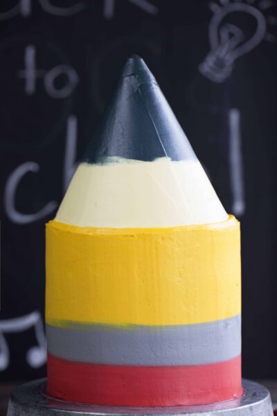 Pencil Cake - i am baker